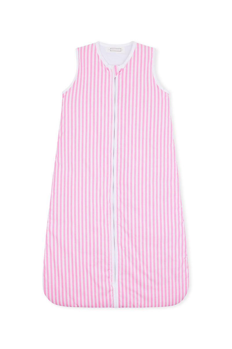 Pink Striped Sleep Sack – The Monogram Mode